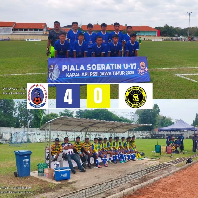 PERSIDA DAN DELTRAS BISA BERTARUNG BEREBUT SATU TIKET LOLOS – Pinggir ...